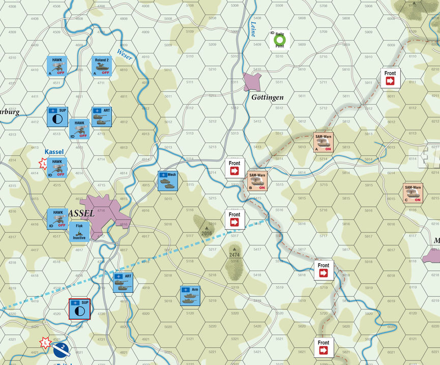 Red Storm(GMT) RS3:First Strike【1】 : もりつちの徒然なるままに