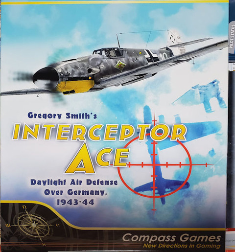 Compass Games 「Interceptor Ace」入手 : もりつちの徒然なるままに