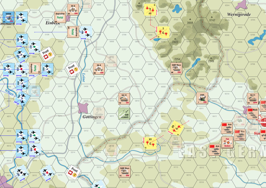 Red Storm(GMT):RS12「Second Echelon Forces」【1】 : もりつちの徒然なるままに