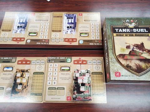 Tank Duel(GMT)をプレイする : もりつちの徒然なるままに