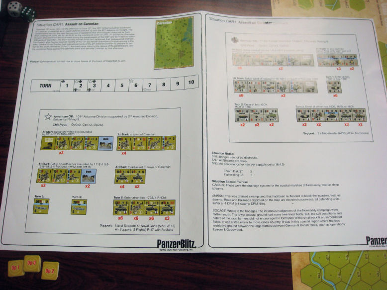 PanzerBlitz - Hill of Death(MMP) in YSGA【1】 : もりつちの徒然なるままに