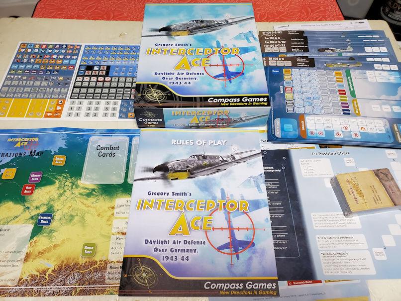 Compass Games 「Interceptor Ace」入手 : もりつちの徒然なるままに