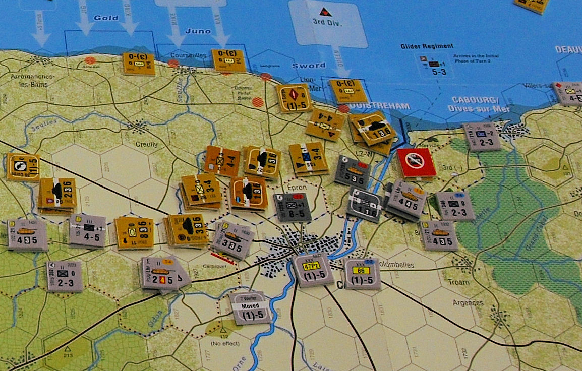 Normandy'44(GMT)をプレイする : もりつちの徒然なるままに