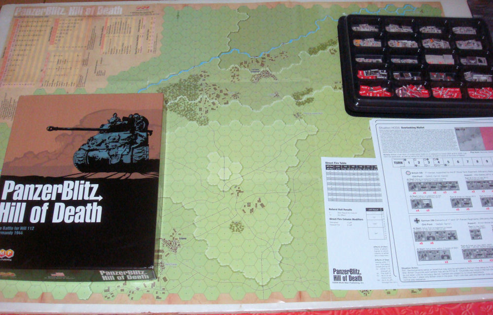 PanzerBlitz Hill of Death(MMP) ソロプレイ : もりつちの徒然なるままに