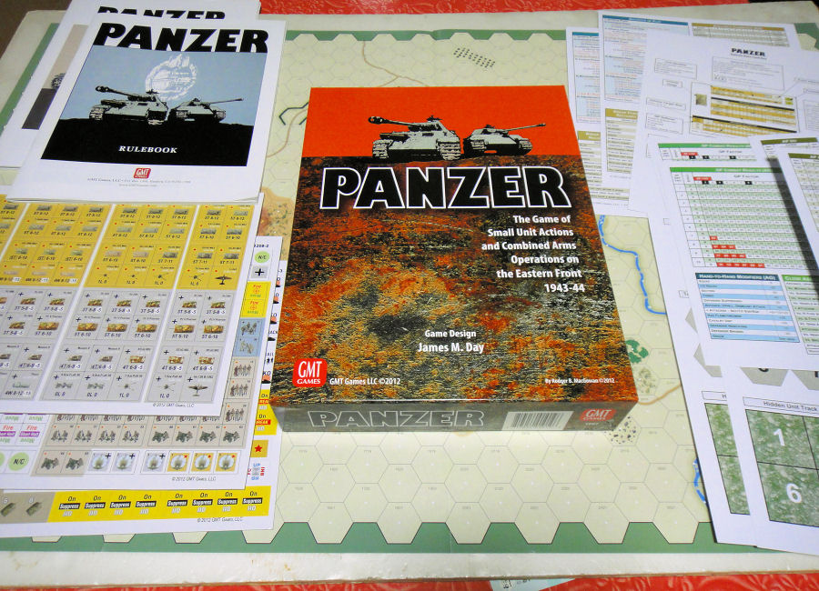 Panzer(GMT)和訳ルールを公開します : もりつちの徒然なるままに