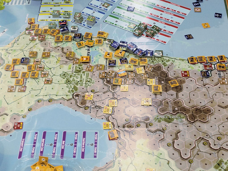 Compass Games「Saipan」キャンペーン対人戦 : もりつちの徒然なるままに