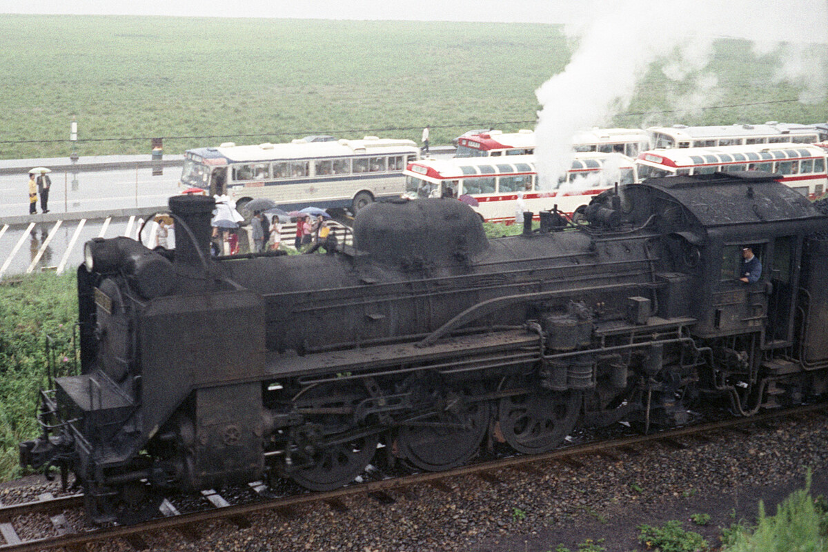 深川のD51とC58 : 燃えるゴミは明日