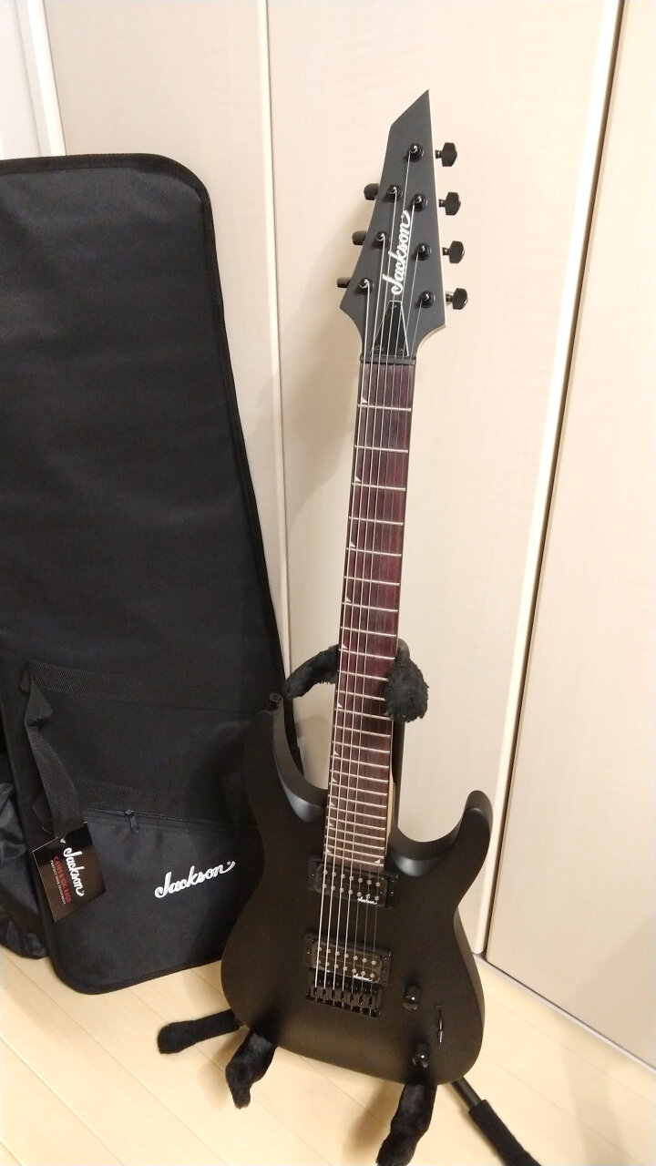 JACKSON JS Series Dinky JS22-7 : MK研究室日記