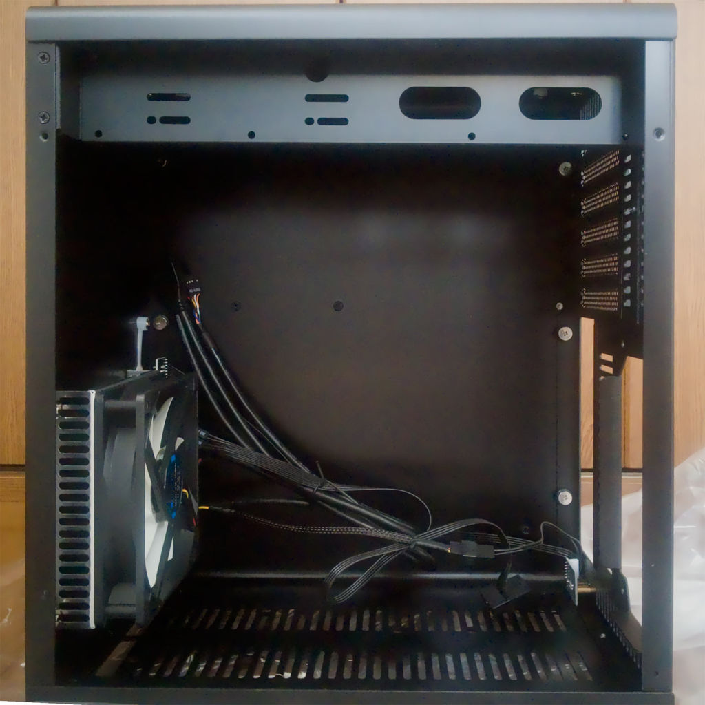 超小型ATXアルミケース「JONSBO RM2」開封の儀&レビュー - DIGI BLOG