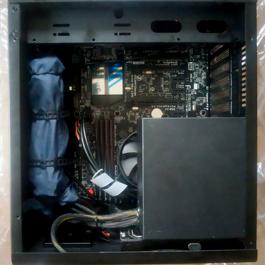 超小型ATXアルミケース「JONSBO RM2」開封の儀&レビュー - DIGI BLOG