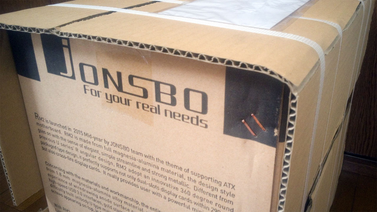 超小型ATXアルミケース「JONSBO RM2」開封の儀&レビュー - DIGI BLOG