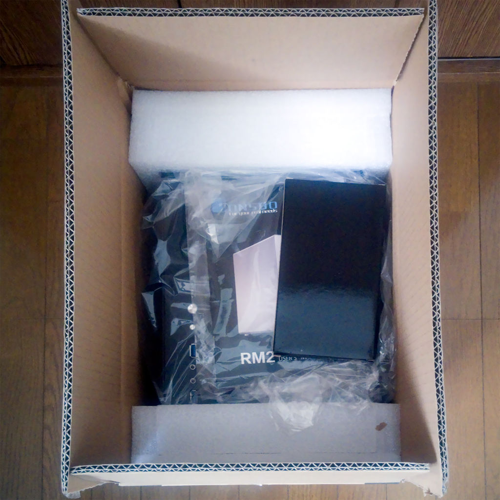 超小型ATXアルミケース「JONSBO RM2」開封の儀&レビュー - DIGI BLOG