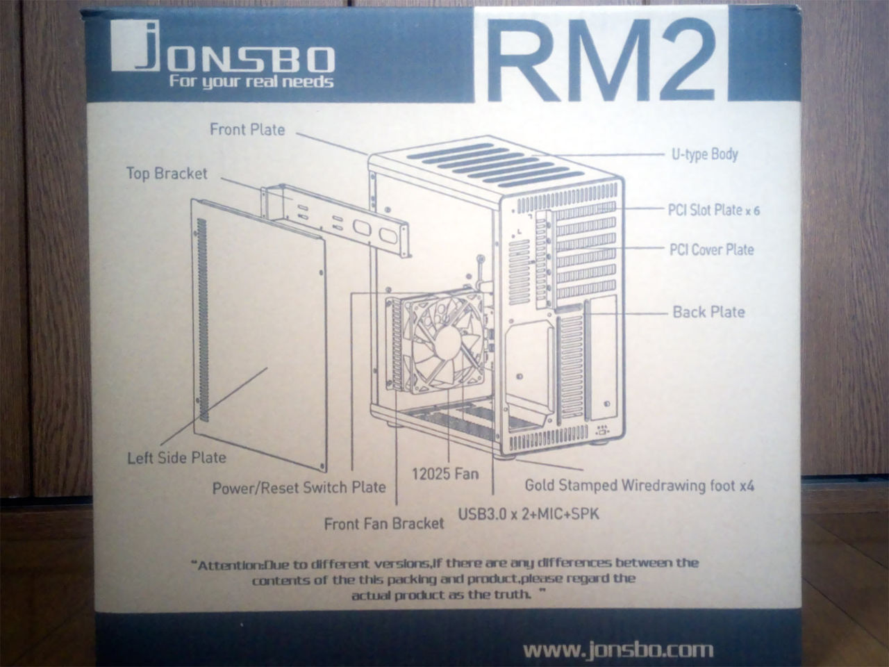 超小型ATXアルミケース「JONSBO RM2」開封の儀&レビュー - DIGI BLOG