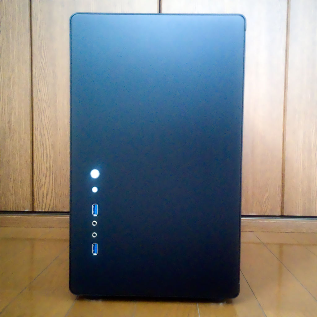 超小型ATXアルミケース「JONSBO RM2」開封の儀&レビュー - DIGI BLOG