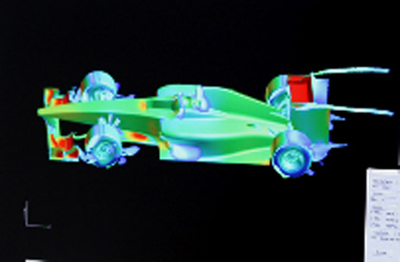 USF1の新マシン（タイプ1）は非常に革新的なパッケージ : F1通信