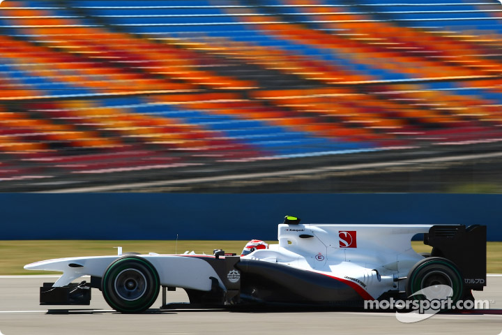 F1各チーム走行写真： トルコGP : F1通信