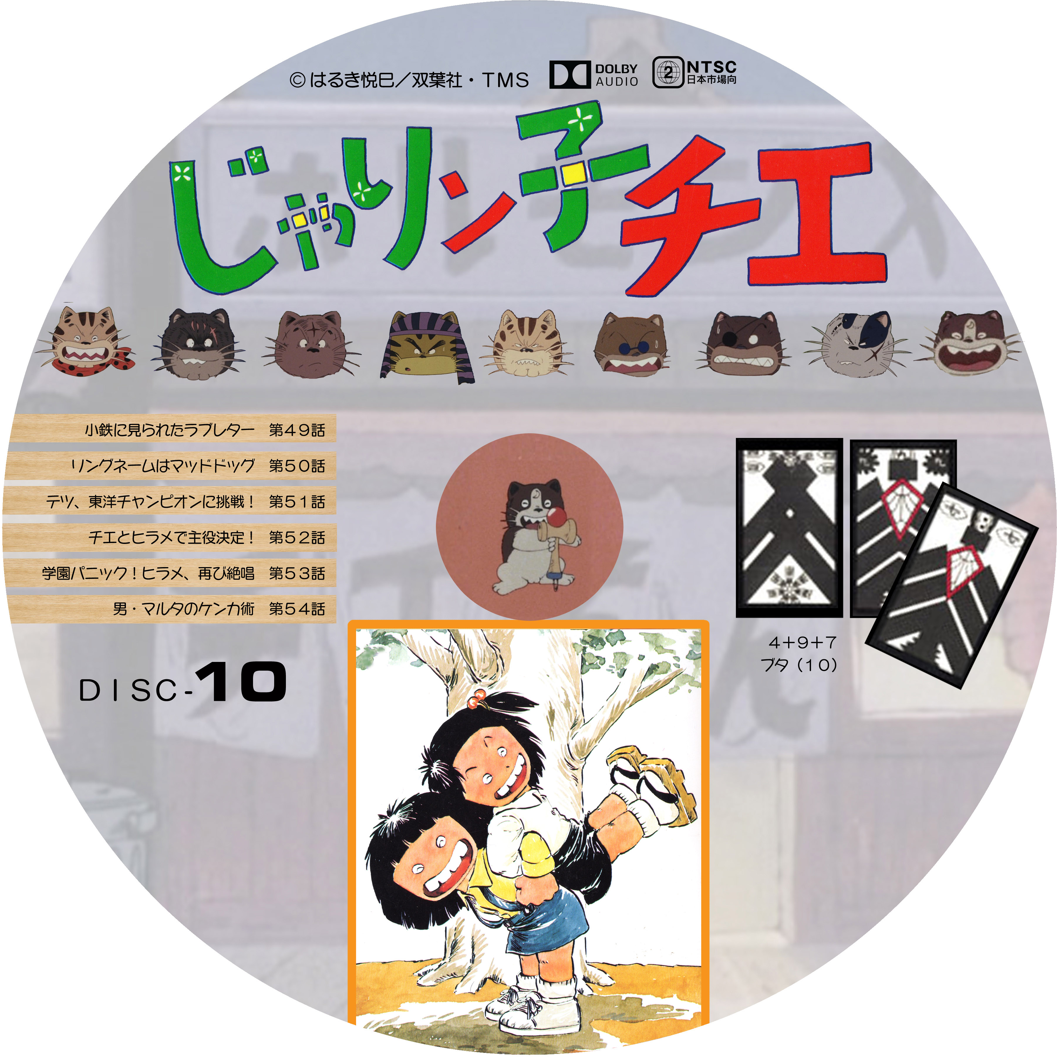 ドサ月記 livedoor evolution : じゃりン子チエ DISC.10