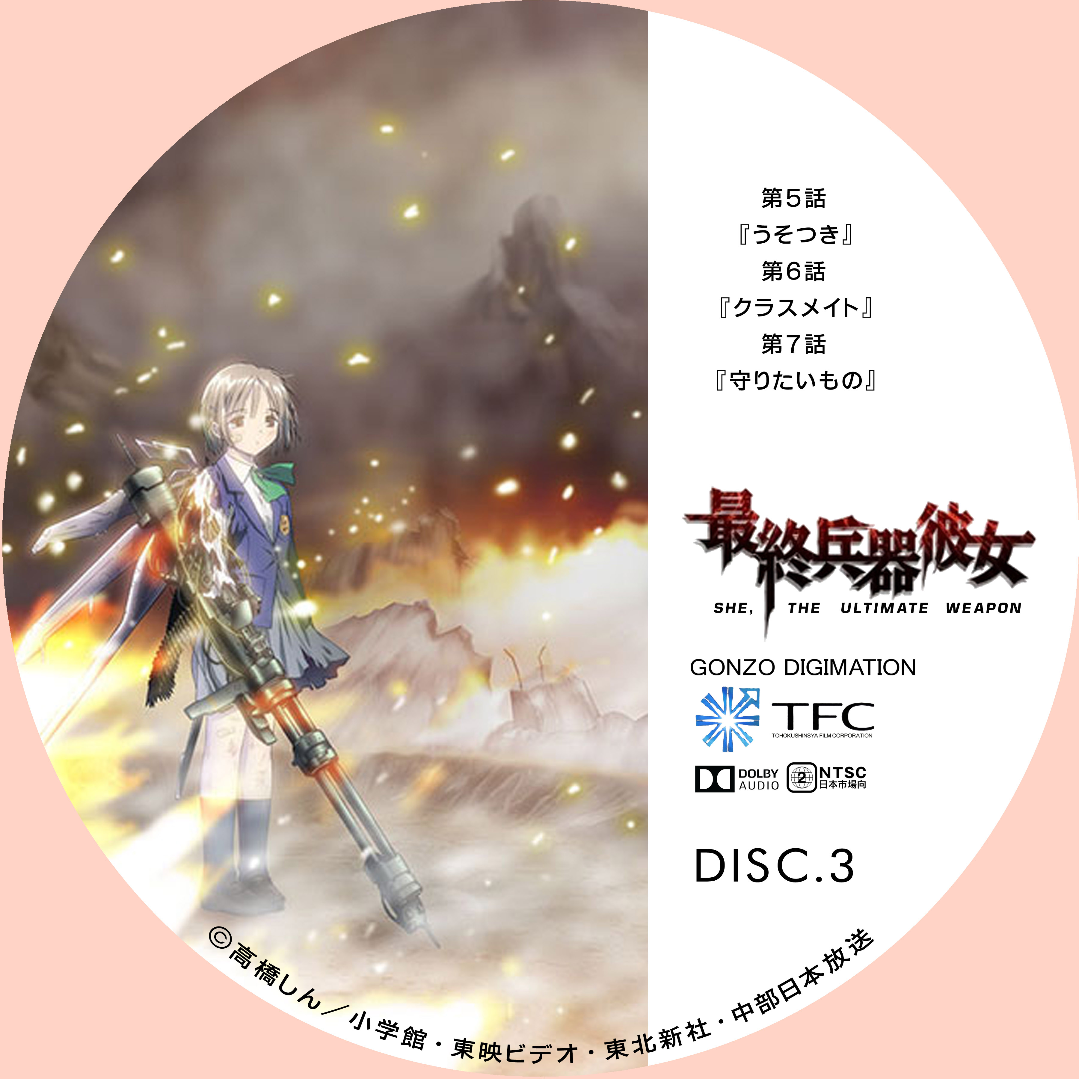 ドサ月記 livedoor evolution : 最終兵器彼女 disc,3