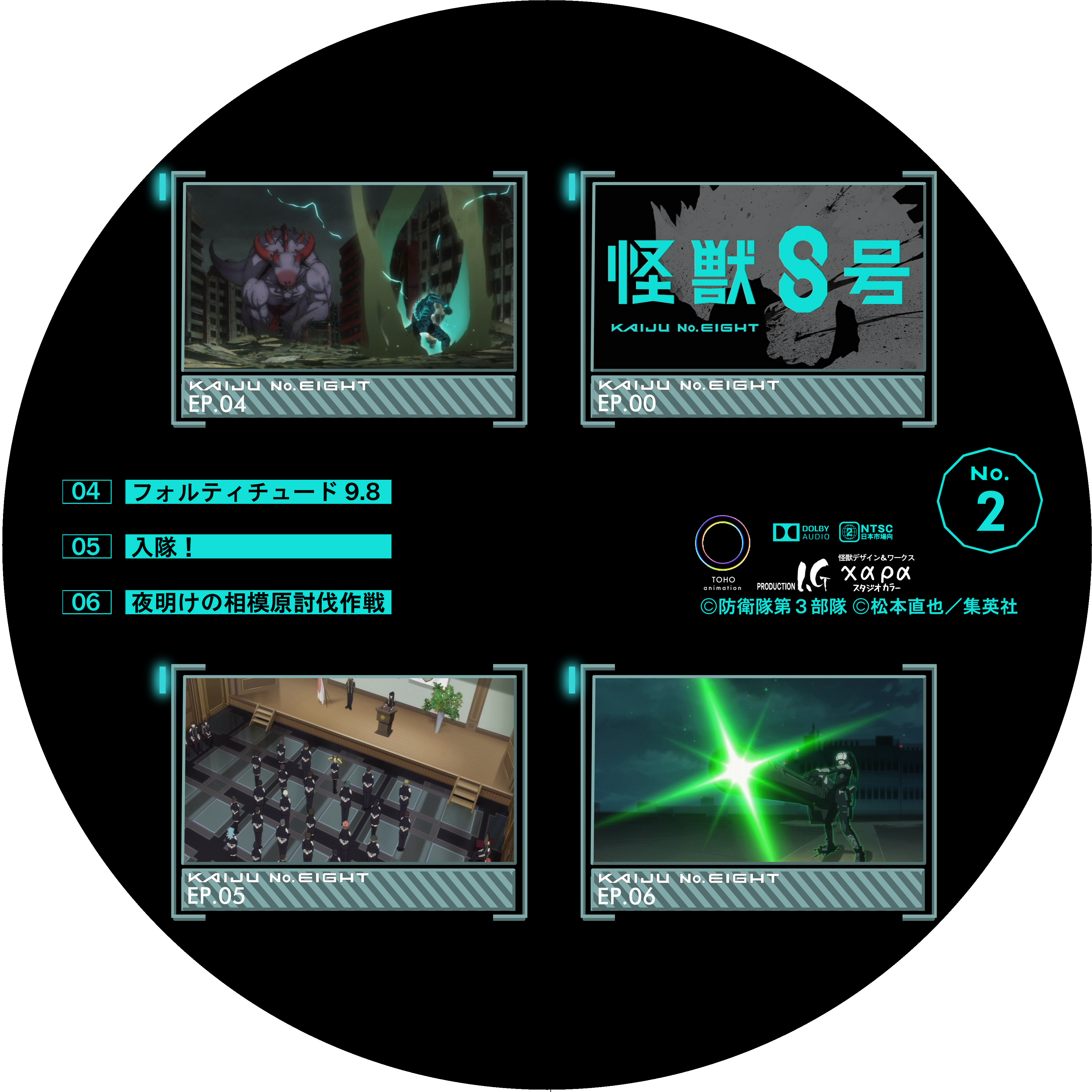 ドサ月記 livedoor evolution : 怪獣8号