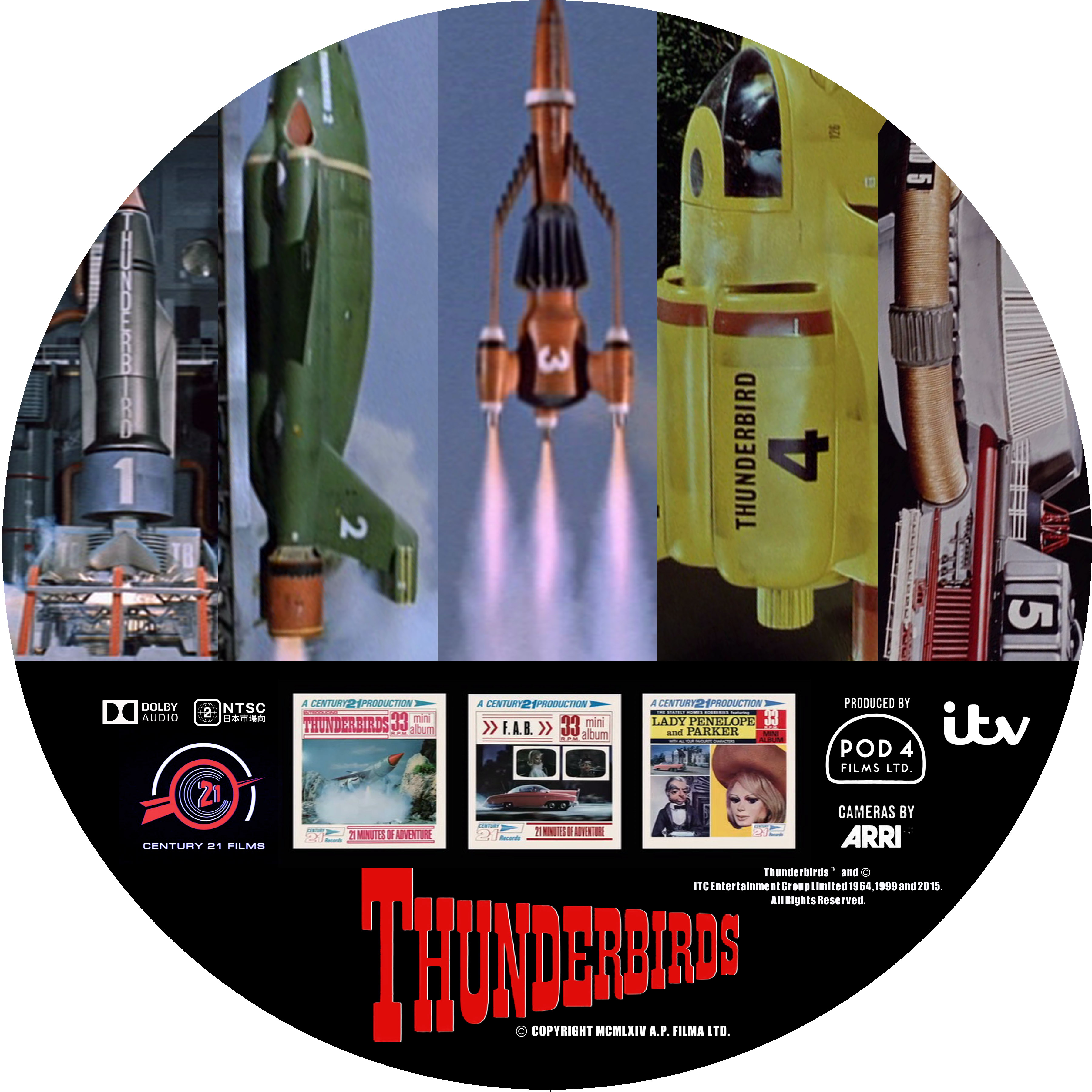 ドサ月記 livedoor evolution : サンダーバード55/GoGo Thunderbirds 55/GoGo