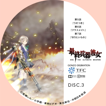 ドサ月記 livedoor evolution : 最終兵器彼女 disc,3