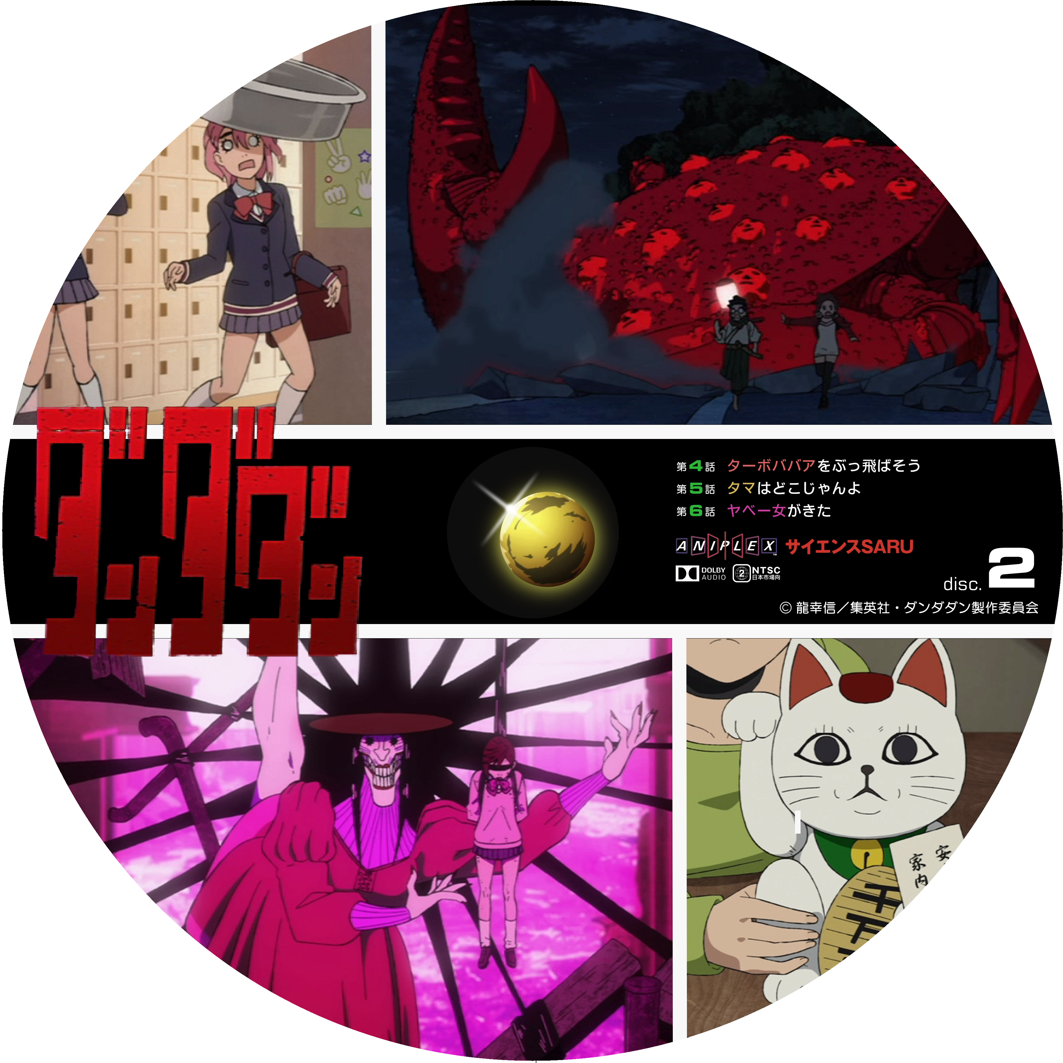 ドサ月記 livedoor evolution : ダンダダン disc,2