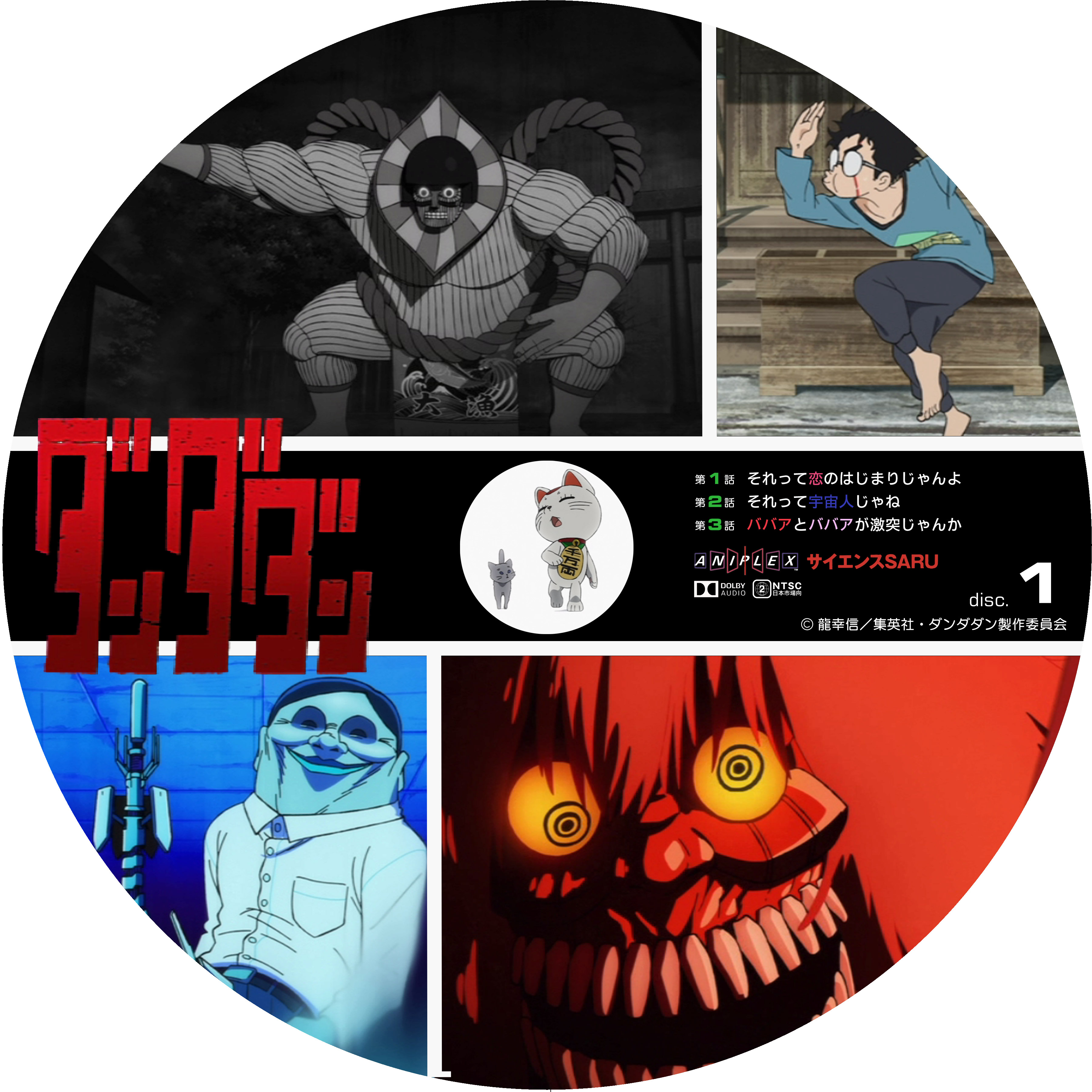 ドサ月記 livedoor evolution : ダンダダン