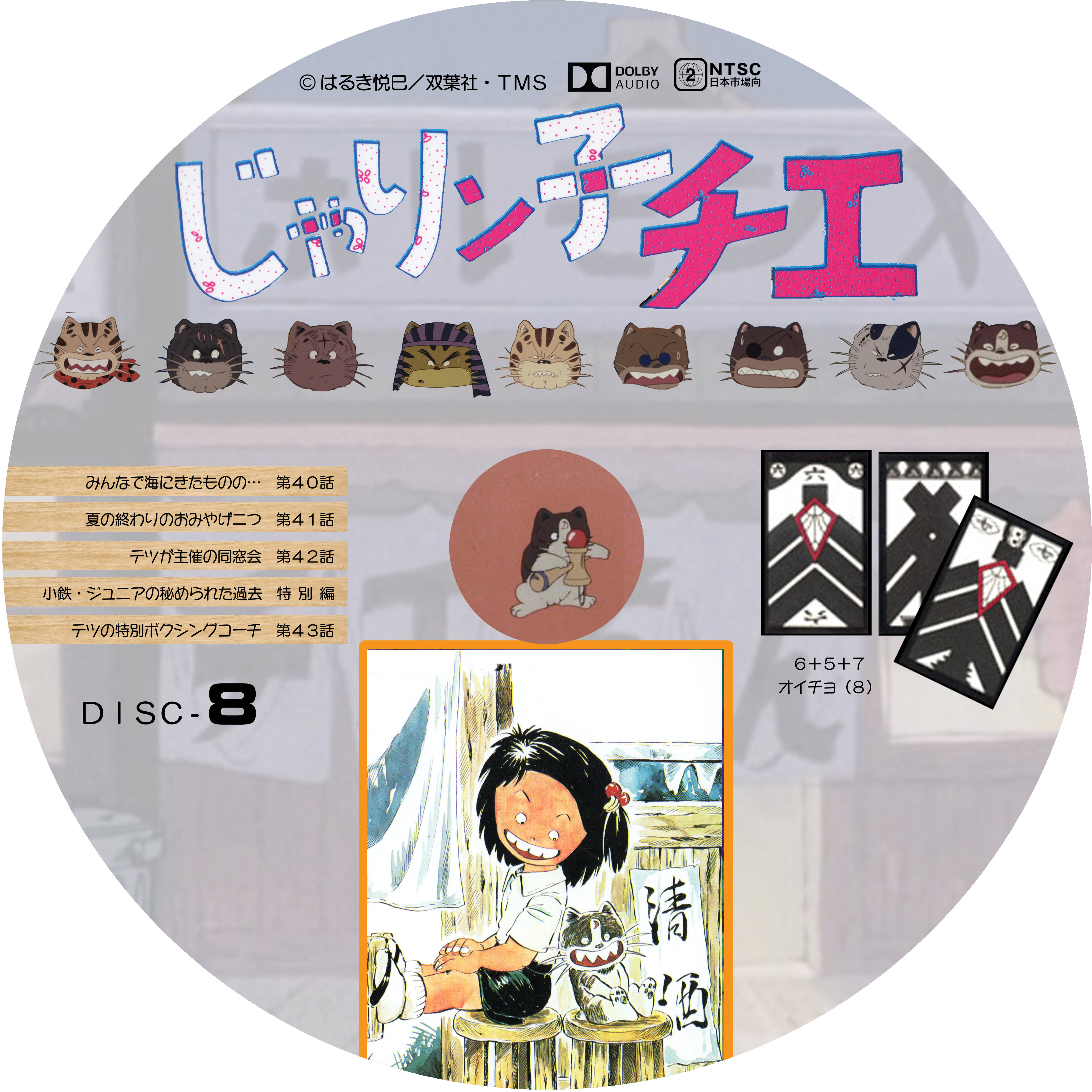 ドサ月記 livedoor evolution : じゃりン子チエ DISC.8