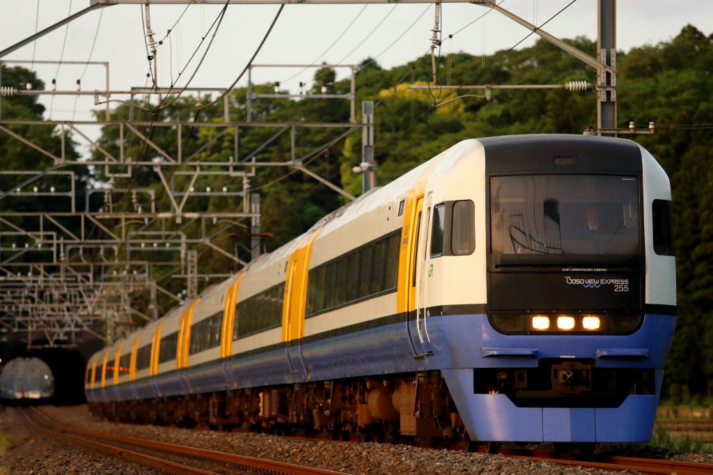 BOSO VIEW EXPRESS : 旅して撮る
