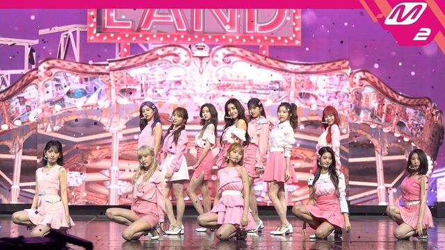 IZ*ONE「Merry-Go-Round」チッケム公開【M COUNTDOWN 200618】 : IZ*ONEまとめノート