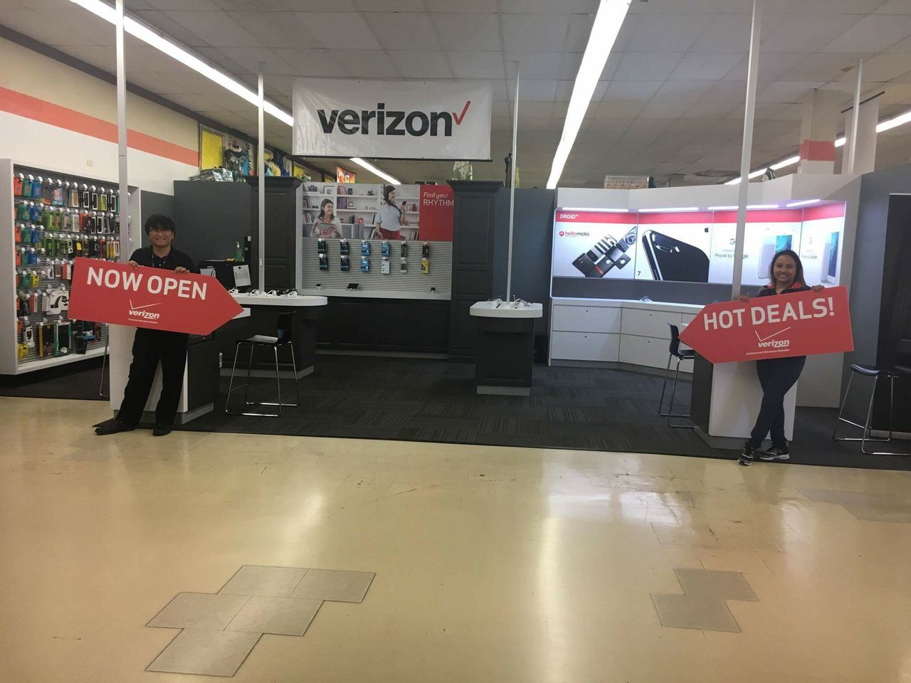 Verizon Smart Storeをハワイでオープン！ : アメリカスタートアップ起業・経営日記