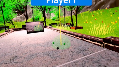 [PSVR2] Bocce VR Simulator のレビュー : ぷすぶる2