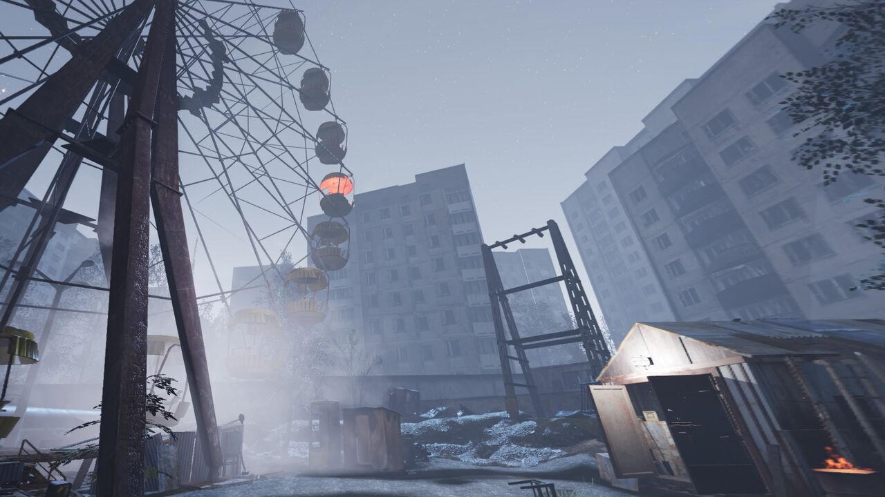 [PSVR2] Chernobyl Again のレビュー : ぷすぶる2