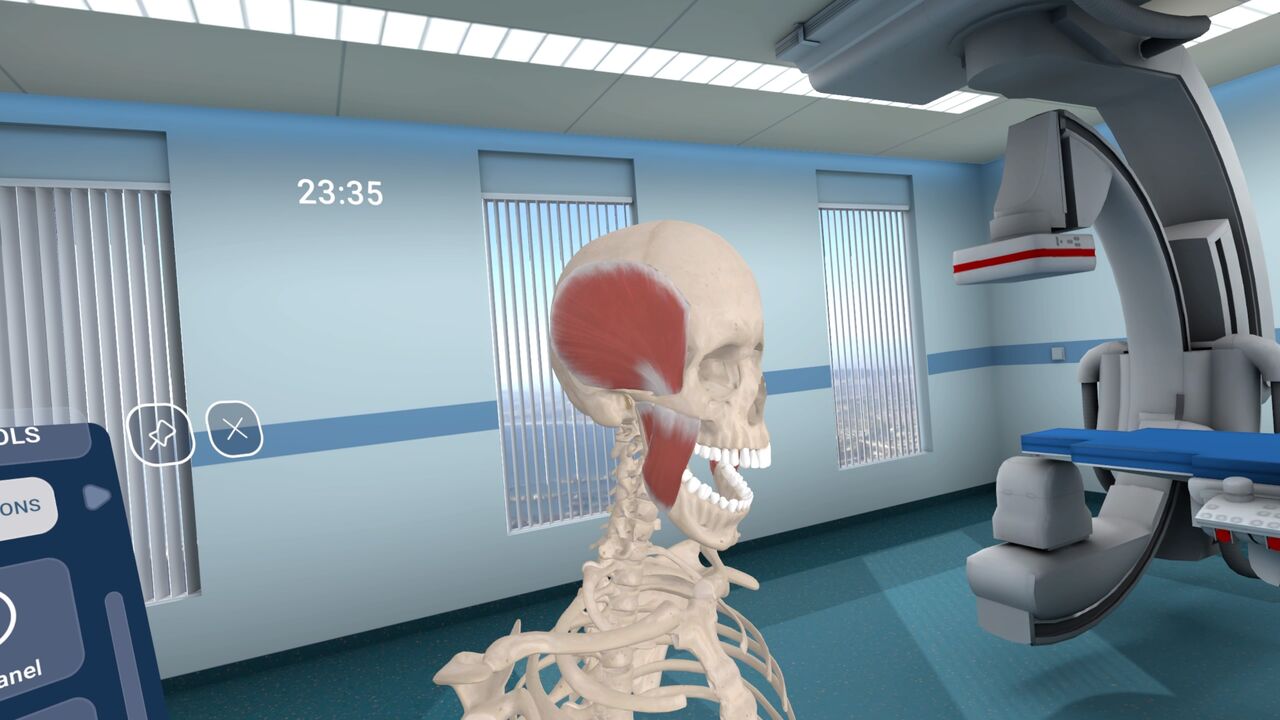 [PSVR2] Human Anatomy VR のレビュー : ぷすぶる2