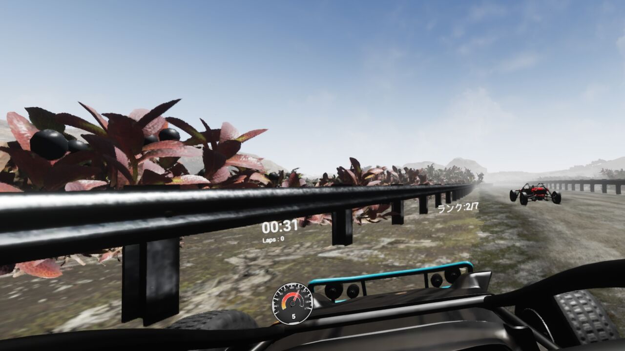 [PSVR2] Extreme Offroad Racing VR のレビュー : ぷすぶる2