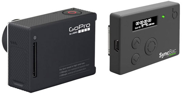 Timecode Systems社、GoPro専用のタイムコード同期ソリューション「SyncBac PRO」を発表 : 自作PCパーツの選び方