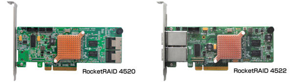 RAID on Chipを搭載したSATA 6Gbps対応RAIDカード HighPoint社製「RocketRAID 4500シリーズ」を発売 : 自作PCパーツの選び方
