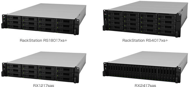 Synology社製、卓越したパフォーマンスと拡張性を誇るラックマウント型ストレージキット「RackStation RS18017xs+」と ...