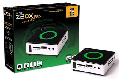 手のひらPCをさらに小さく！ ZOTAC社製「ZOTAC nano XS AD11 Plus」を発表 : 自作PCパーツの選び方