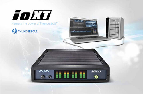 Thunderbolt テクノロジー搭載、AJA Io XTを発売開始 : 自作PCパーツの選び方