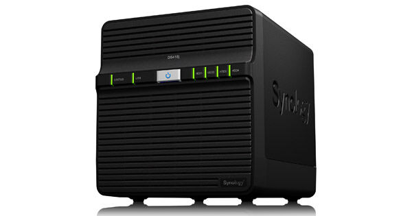 Synology社製、ファイル管理やマルチメディア向けに最適な4ベイNASキット「DiskStation DS418j」を発表 : 自作PC ...