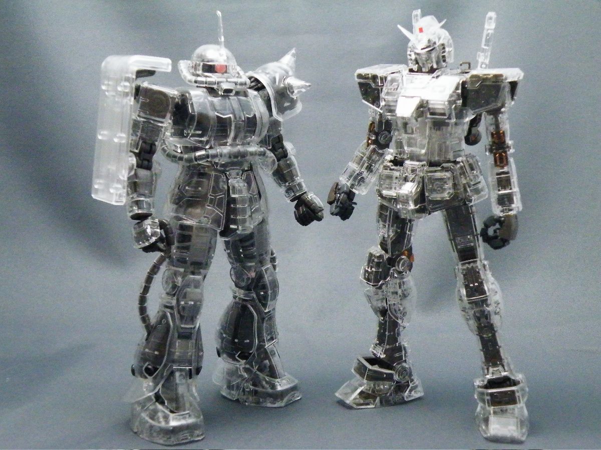 MG RX-78-2 ver.3.0 Mechanical Clear | ホッケー牧場 - 楽天ブログ