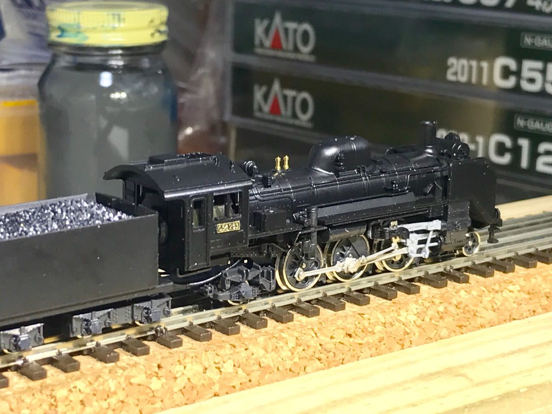 Nゲーシ KATO C58 : 愛犬クマの鉄道模型製作備忘録 Nゲーシ KATO C58 : 愛犬クマの鉄道模型製作備忘録