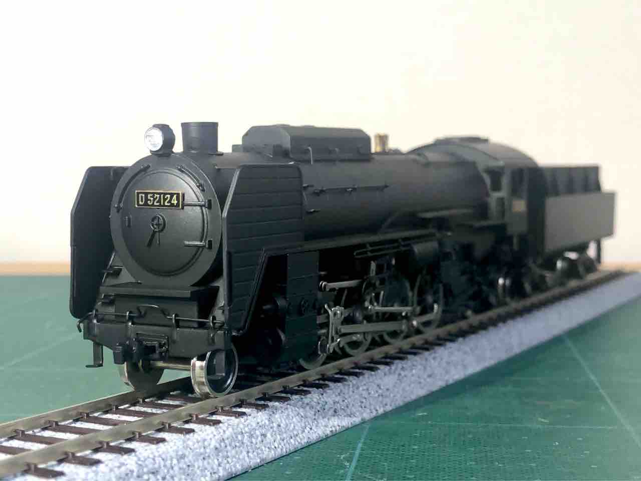 アダチ D52戦時型 メンテ完了 : 愛犬クマの鉄道模型製作備忘録 アダチ D52戦時型 メンテ完了 : 愛犬クマの鉄道模型製作備忘録