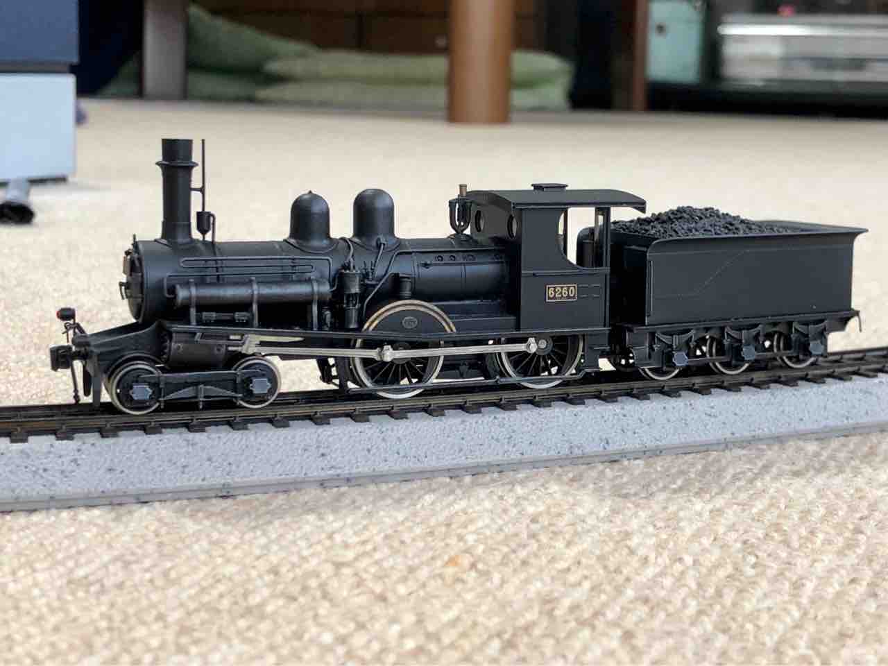 乗工社 蒸気機関車 C56 111 Nゲージ 中古 - 鉄道模型