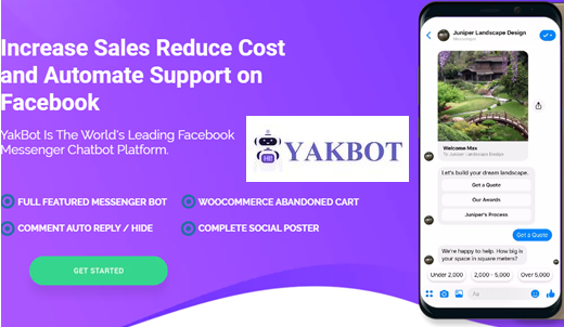 YakBot Facebook Messenger Chatbot Platform Review – What is it ...