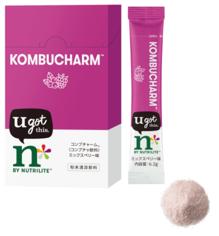 n *by Nutrilite【コンブチャーム】 レビュー : MocoLuna blog