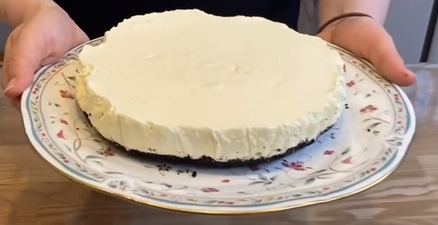 【レシピ】レアチーズケーキ : MocoLuna blog