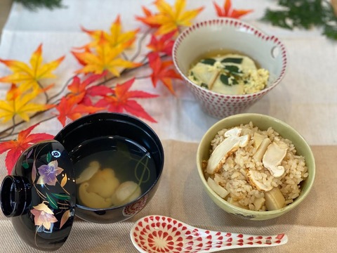 レシピ 「松茸つくし」 : MocoLuna blog