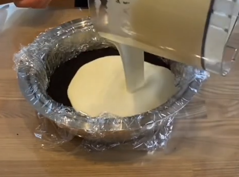 【レシピ】レアチーズケーキ : MocoLuna blog